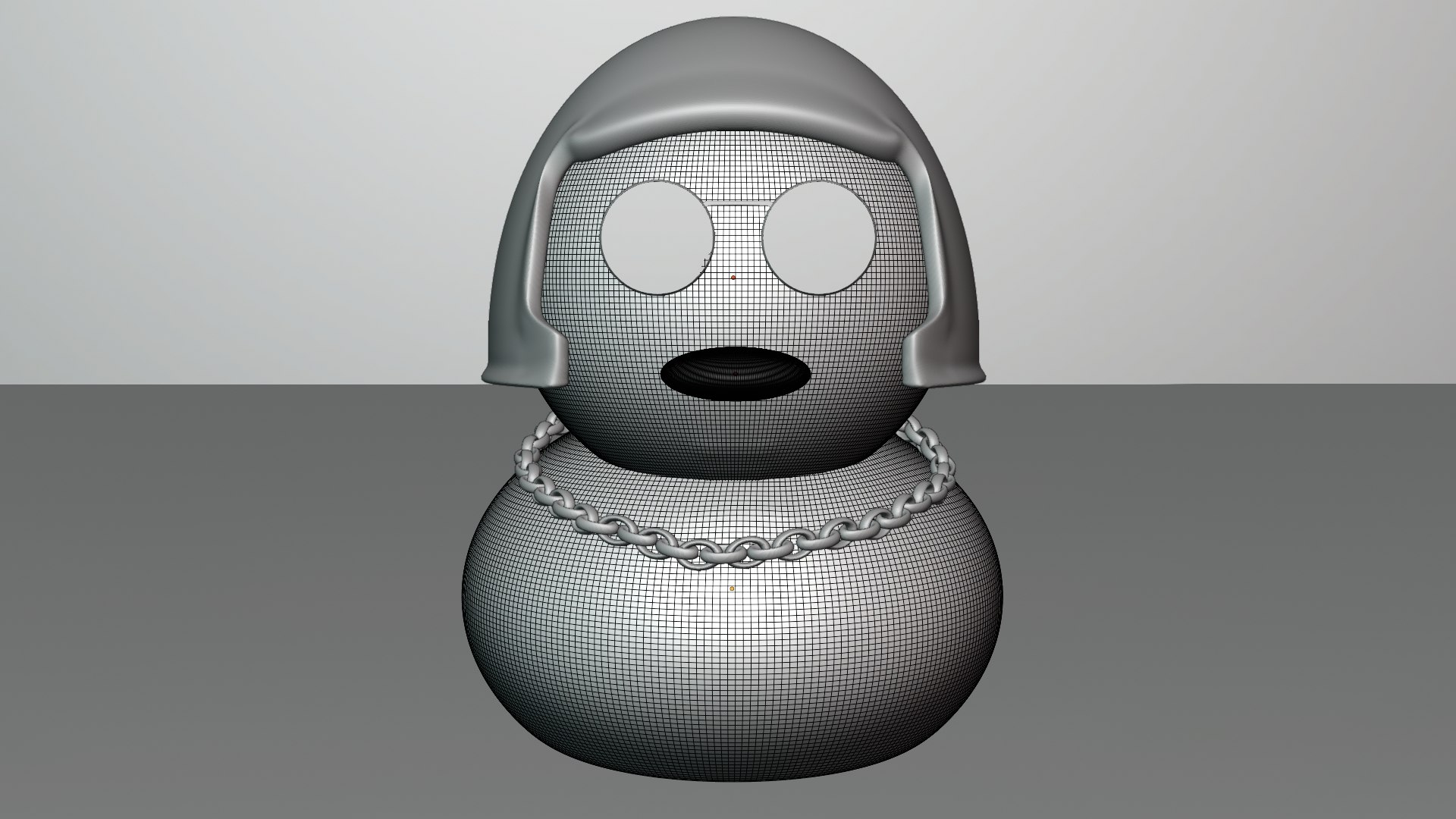 3D Gangster Duck - TurboSquid 2053046