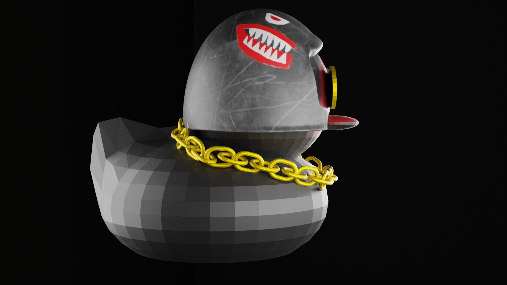 3D Gangster duck - TurboSquid 2053046