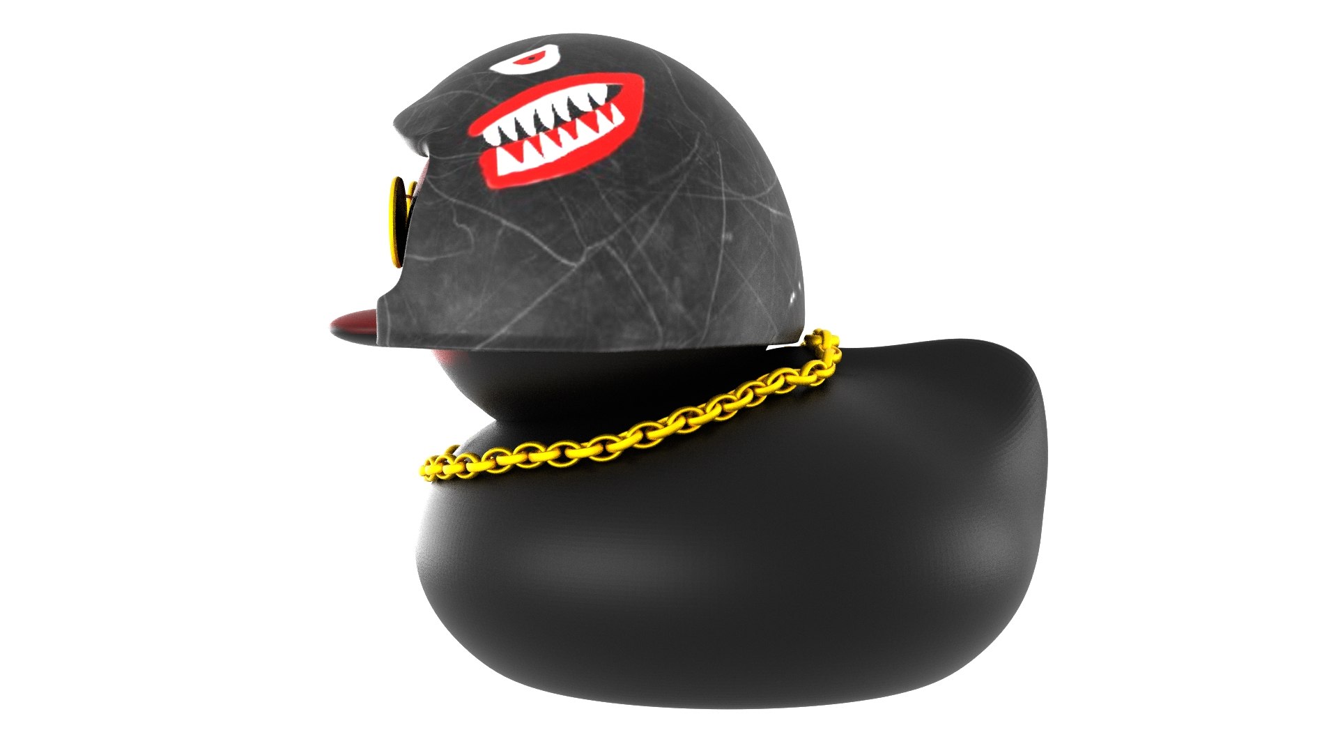 3D Gangster Duck - TurboSquid 2053046