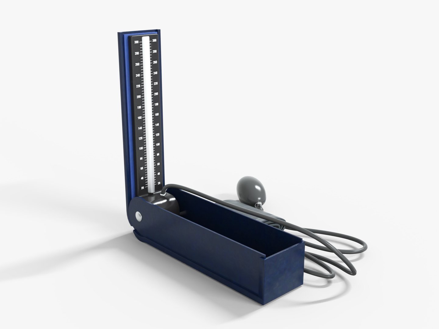 Sphygmomanometer Blood Pressure Low-poly 3D Model 3D Model - TurboSquid ...