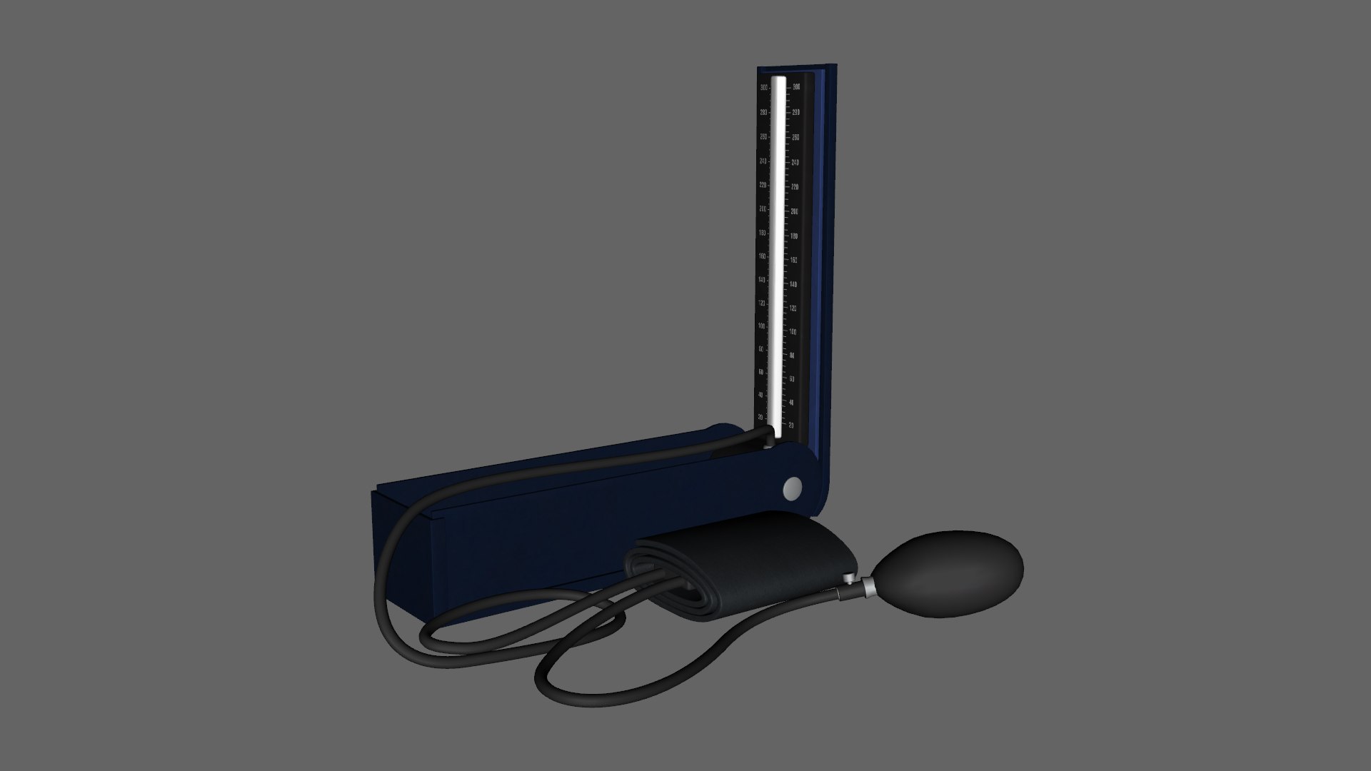 Sphygmomanometer Blood Pressure Low-poly 3D Model 3D Model - TurboSquid ...