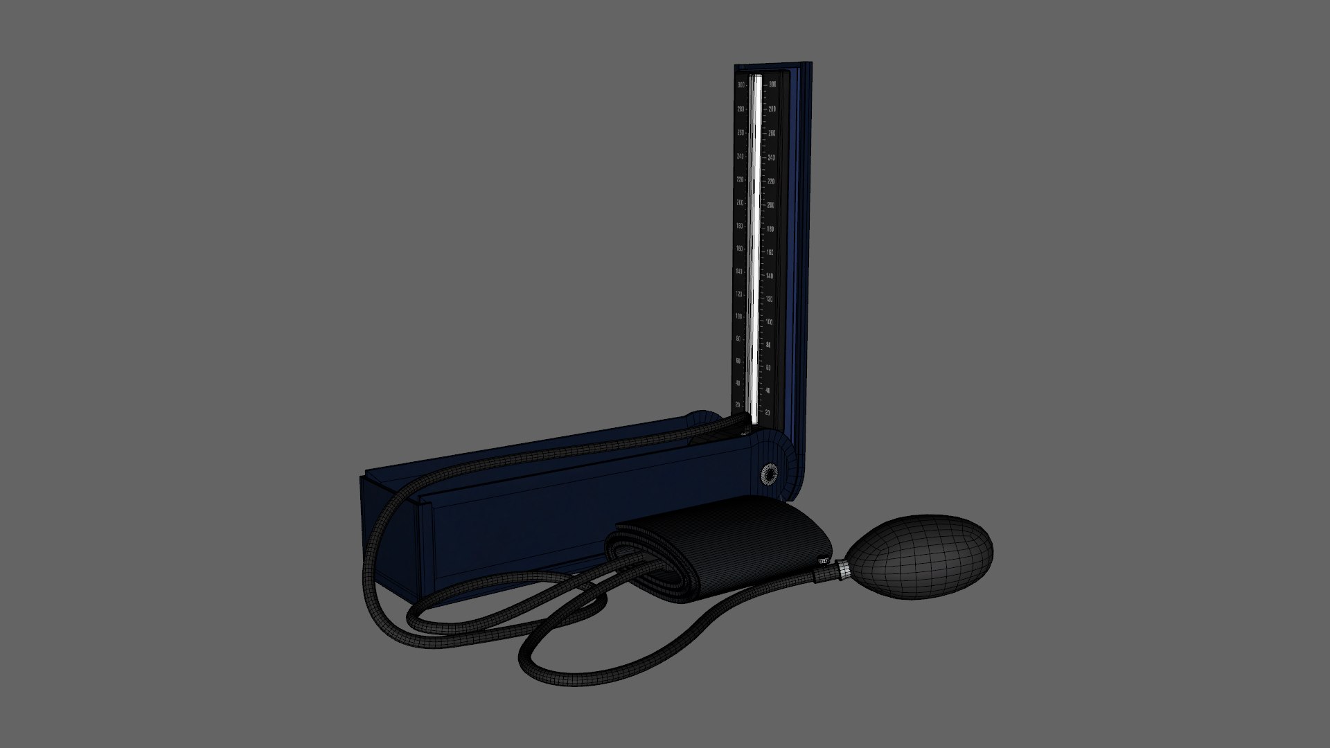 Sphygmomanometer Blood Pressure Low-poly 3D Model 3D Model - TurboSquid ...