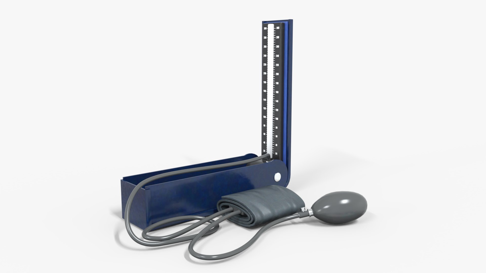 Sphygmomanometer Blood Pressure Low-poly 3D Model 3D Model - TurboSquid ...