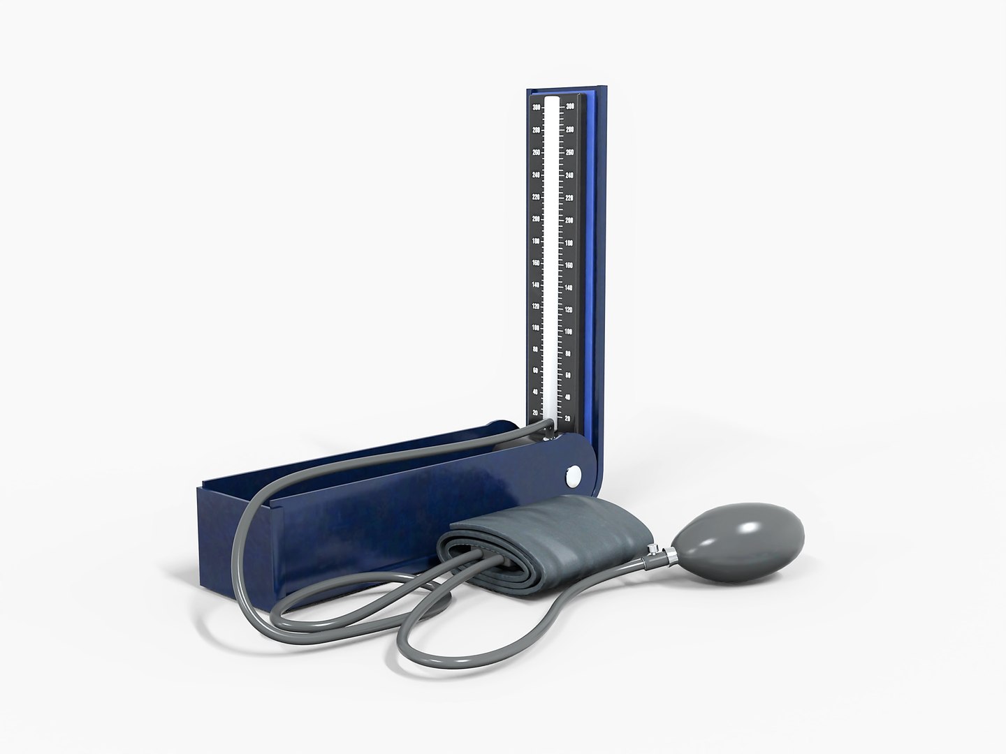 Sphygmomanometer Blood Pressure Low-poly 3D Model 3D Model - TurboSquid ...