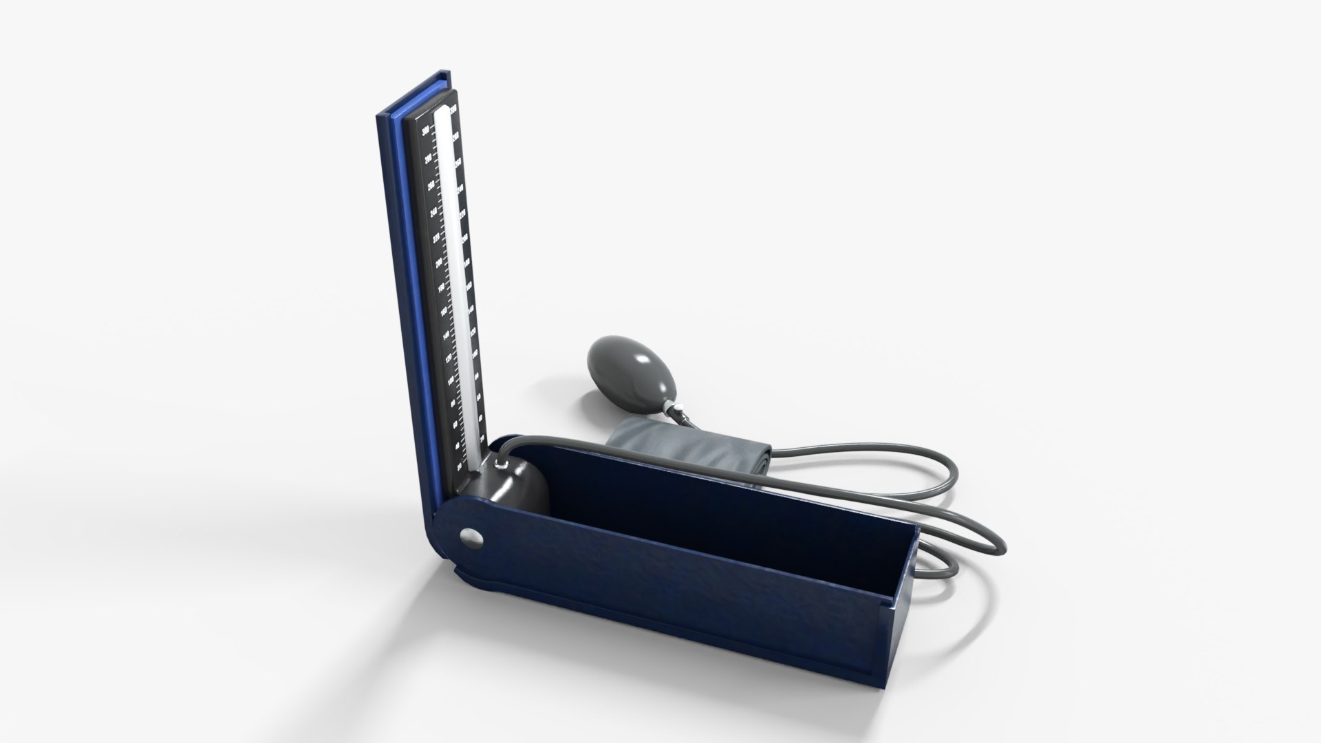 Sphygmomanometer Blood Pressure Low-poly 3D Model 3D Model - TurboSquid ...