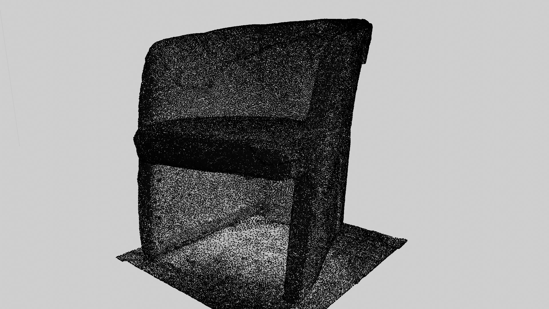3D Model Postapocalyptic Cone Chair - TurboSquid 2127054