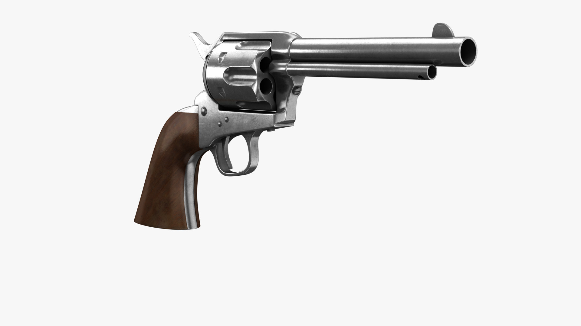 Revolver 8K PBR Textures 3D Model - TurboSquid 2057466