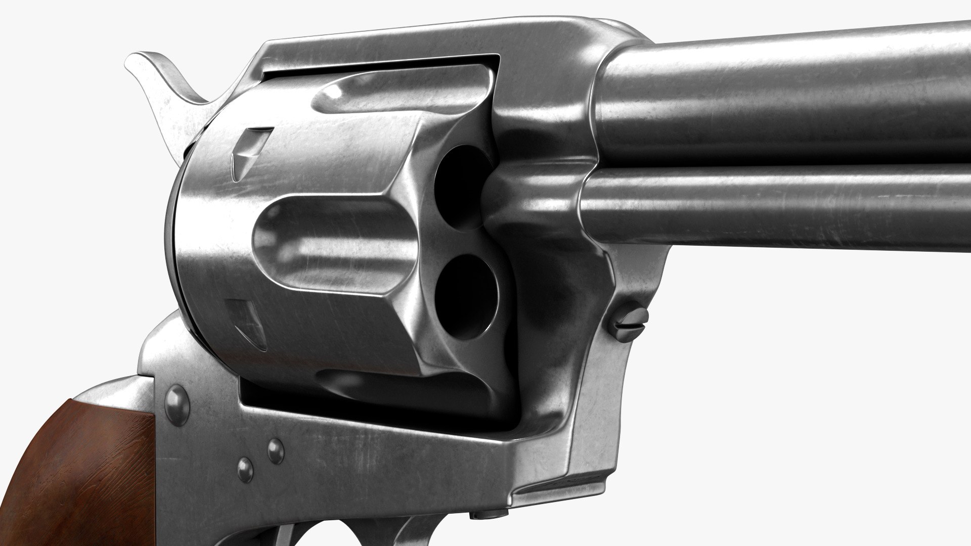 Revolver 8K PBR Textures 3D Model - TurboSquid 2057466