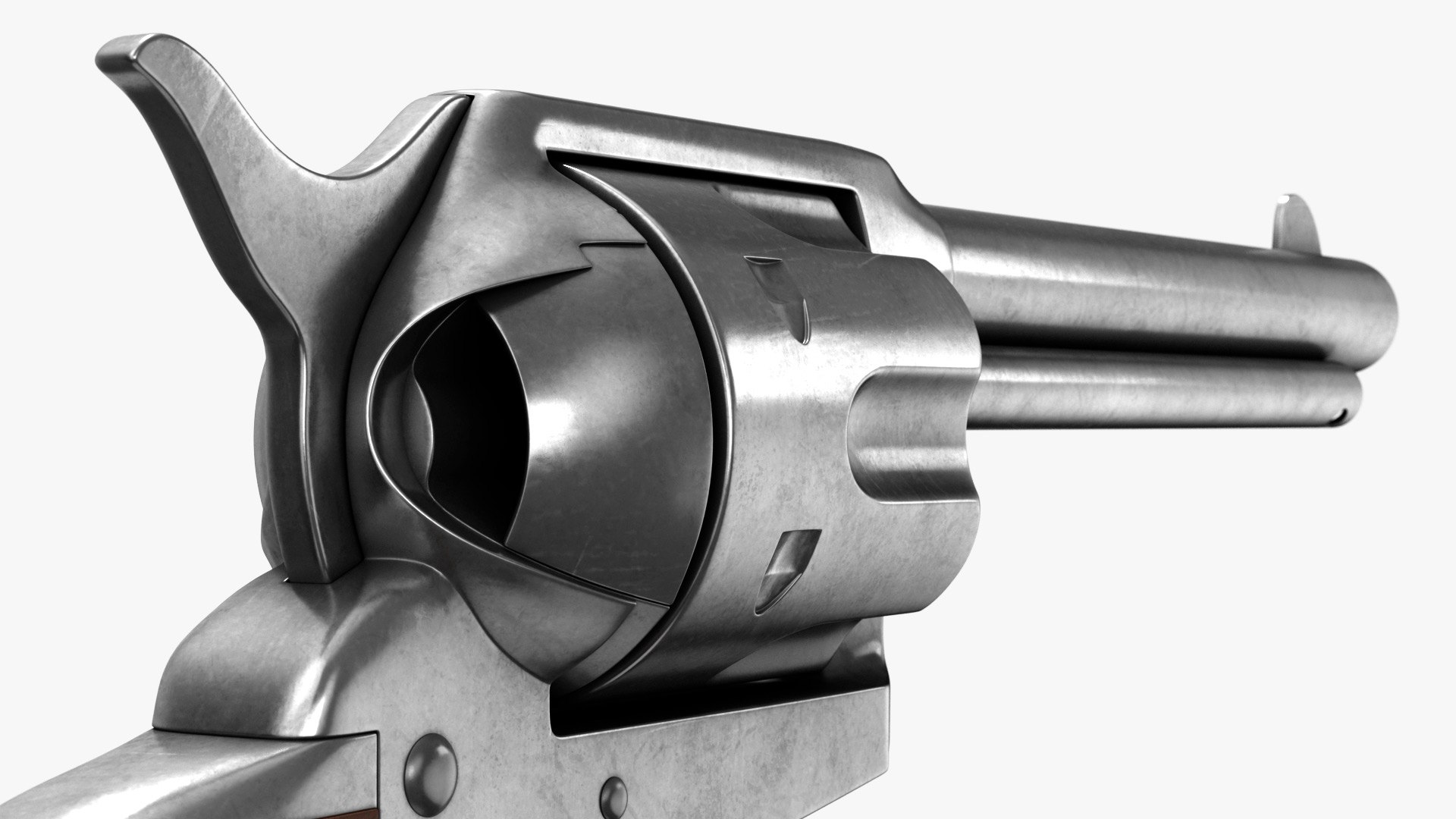 Revolver 8K PBR Textures 3D Model - TurboSquid 2057466