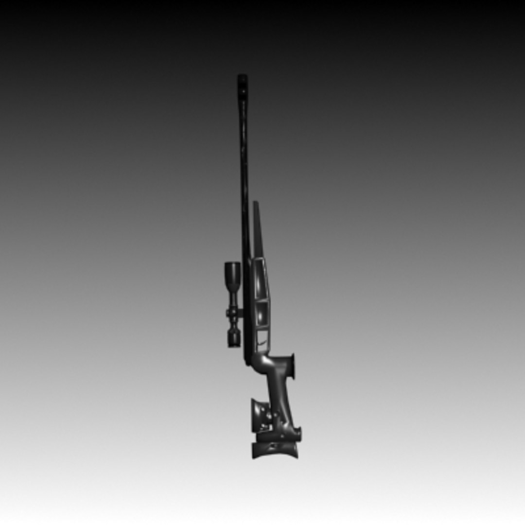 modelo 3d blaser R93 LRS2 precision tactical.max - TurboSquid 236386