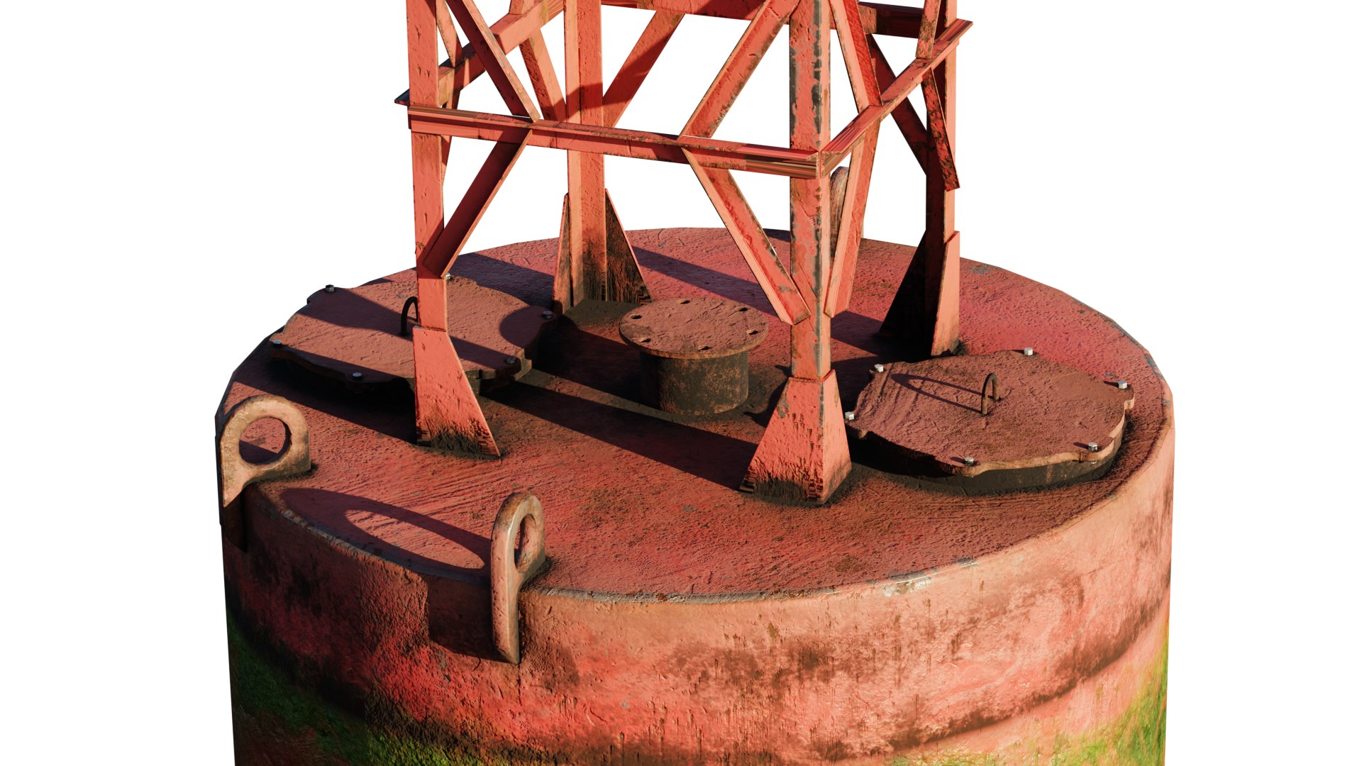 Buoy 3D Model - TurboSquid 2251636