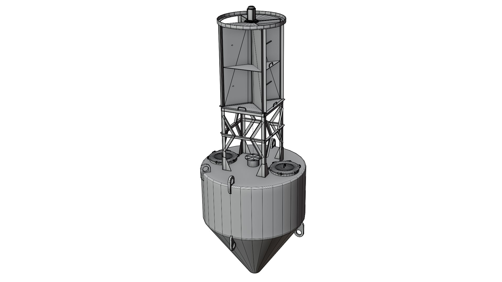 Buoy 3D Model - TurboSquid 2251636