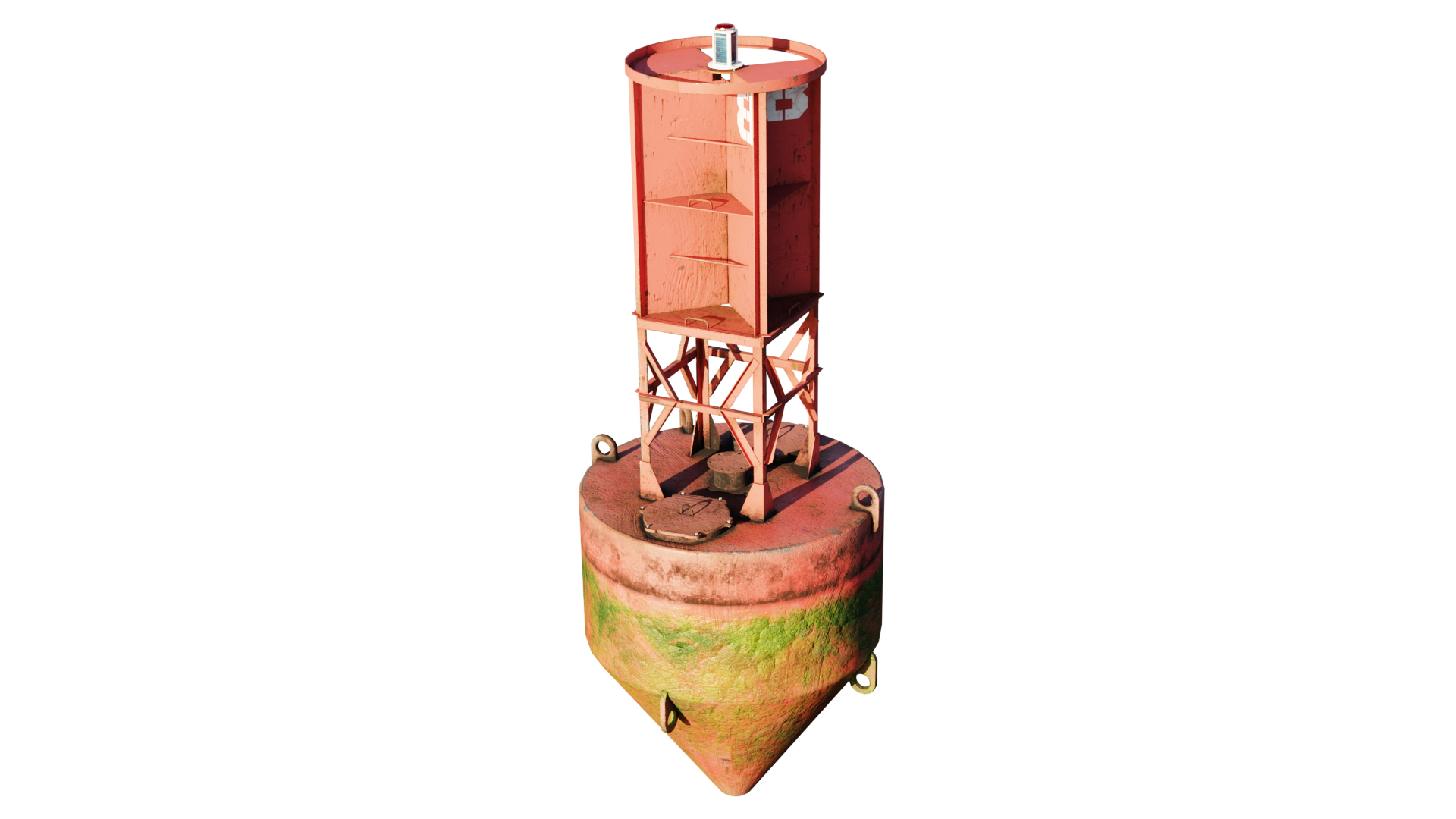 Buoy 3D Model - TurboSquid 2251636