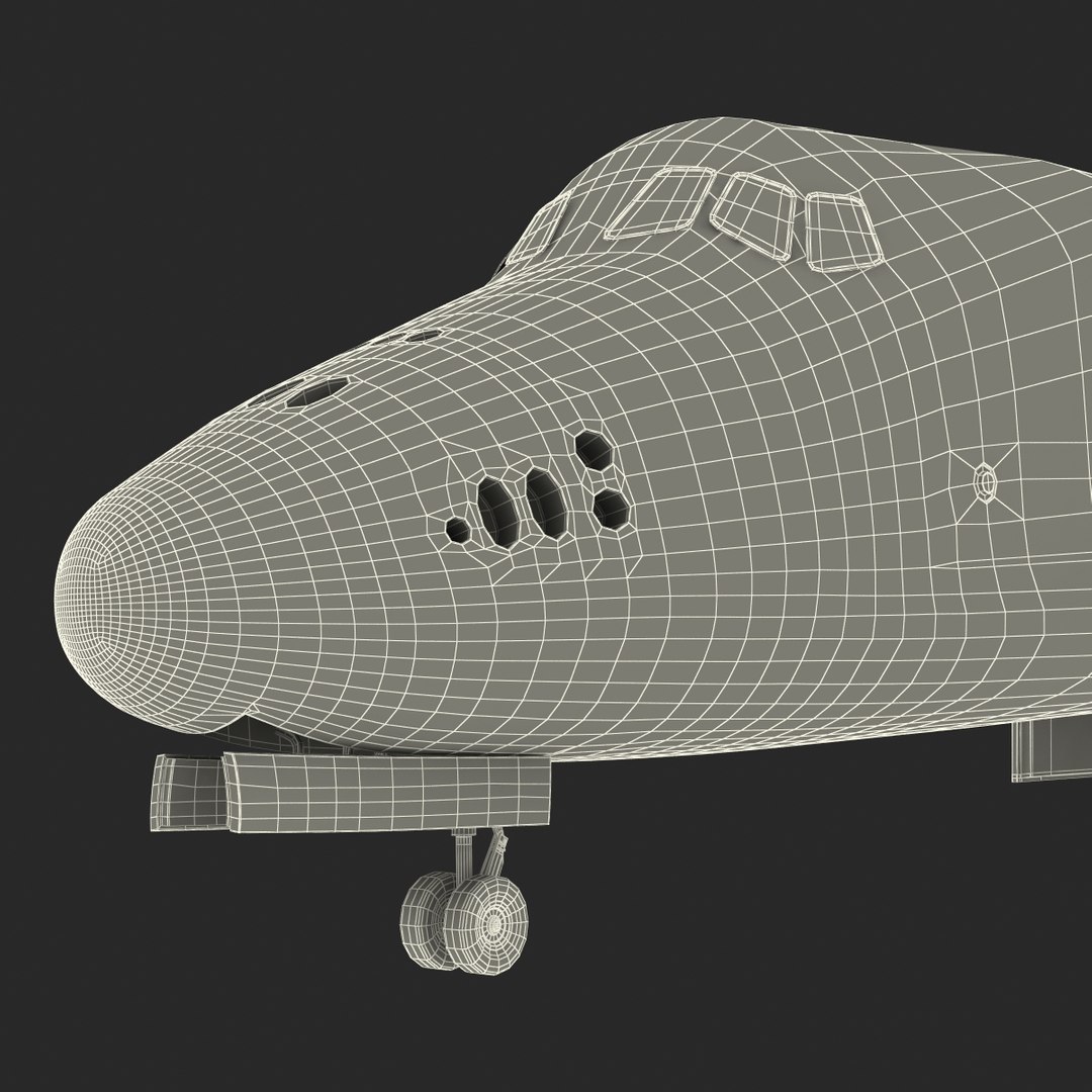 3d model space shuttle endeavour