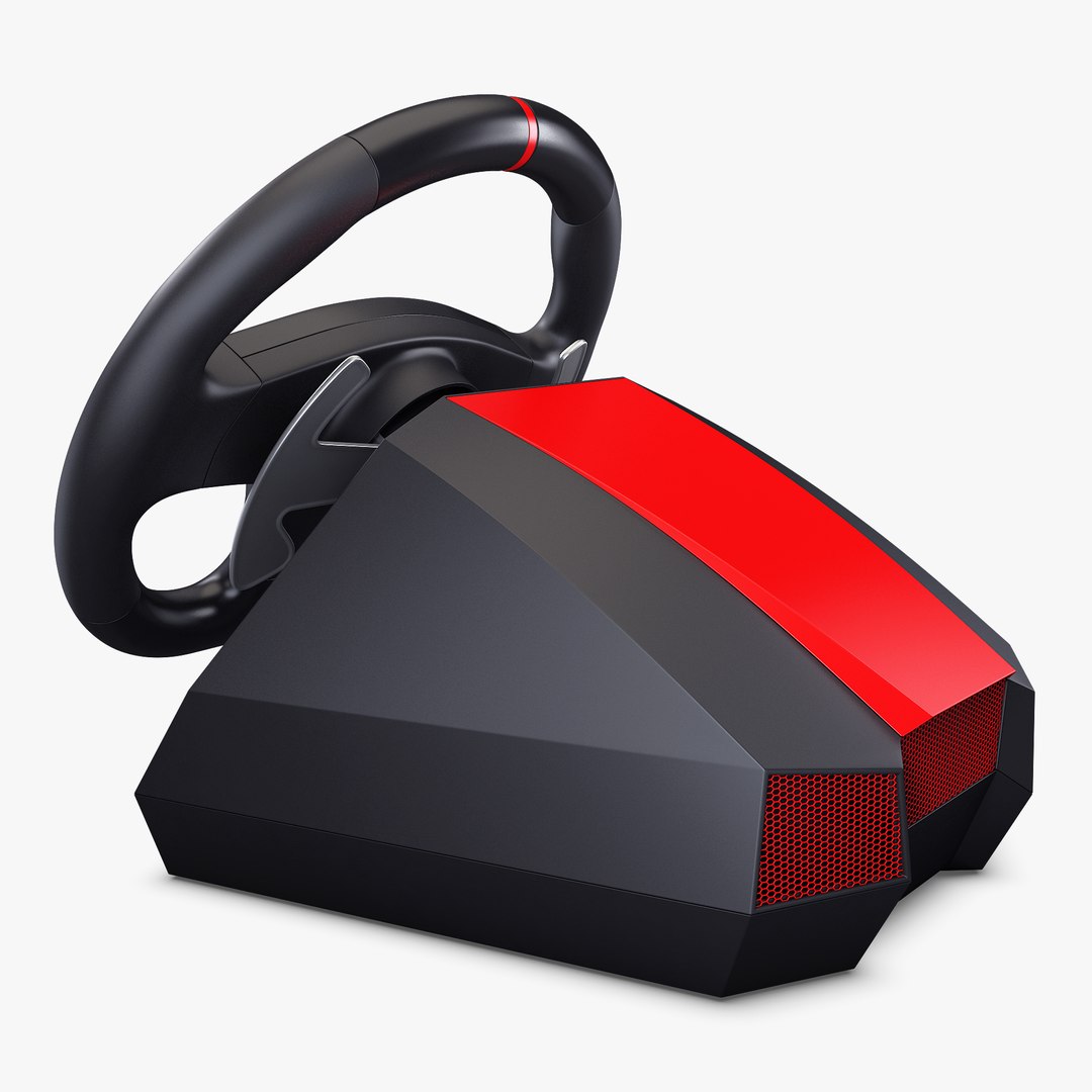 Simple Steering Wheel Game Control M 1 3D model - TurboSquid 2091573