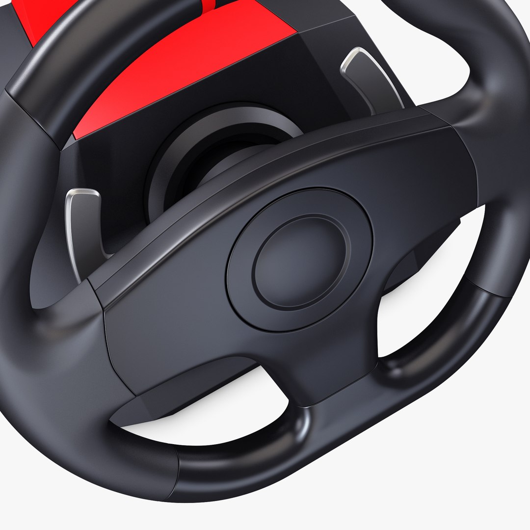 Simple Steering Wheel Game Control M 1 3D Model - TurboSquid 2091573