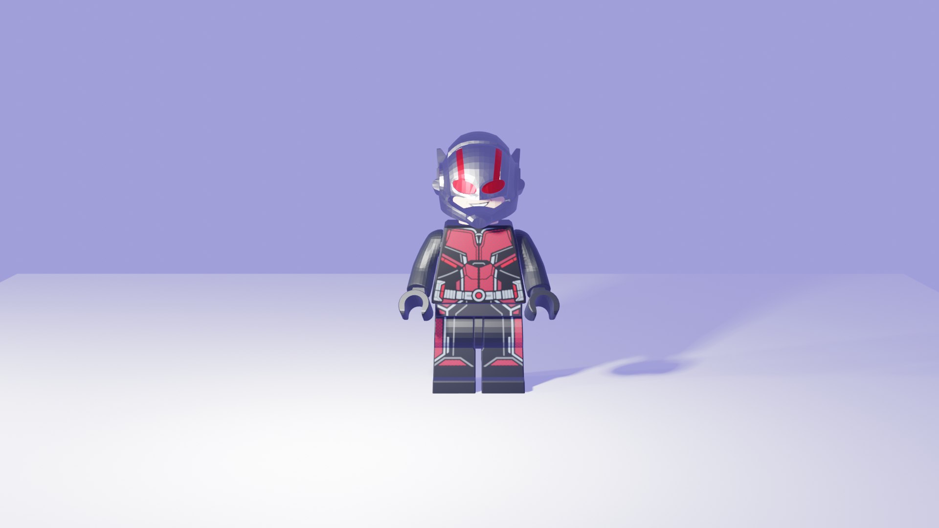 LEGO Ant-man minifigures collection 3D model - TurboSquid 1724531