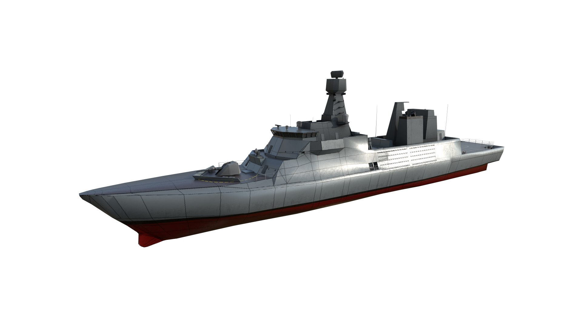 3D Model Type 31 - TurboSquid 2200300