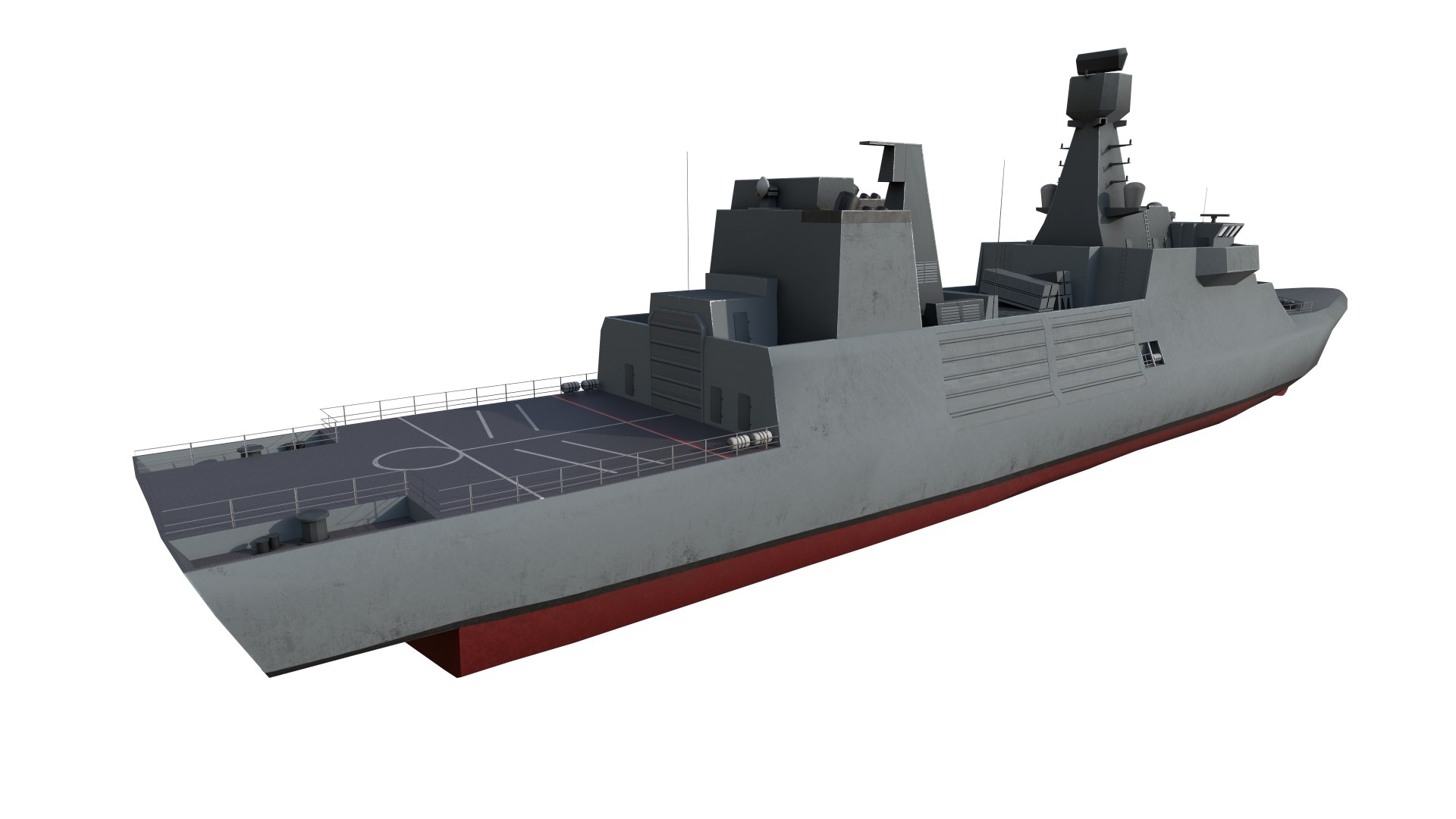 3D Model Type 31 - TurboSquid 2200300