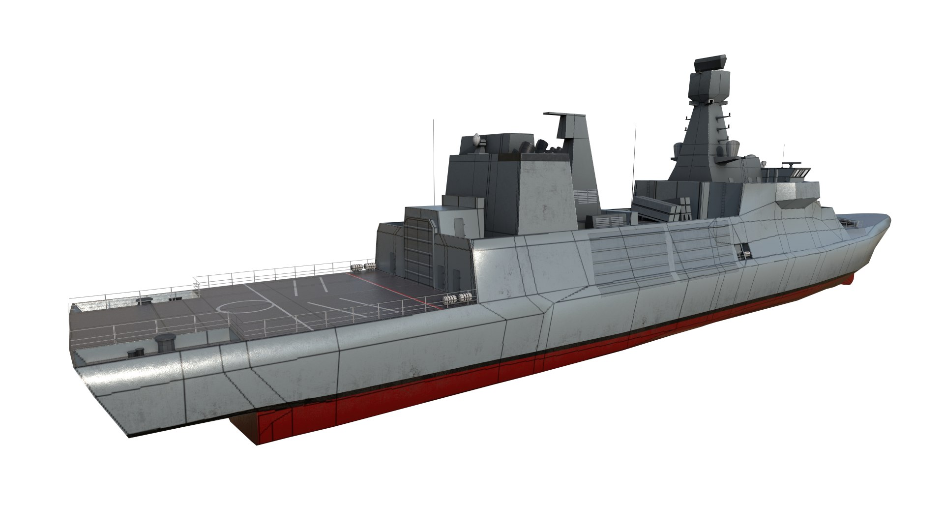 3D Model Type 31 - TurboSquid 2200300