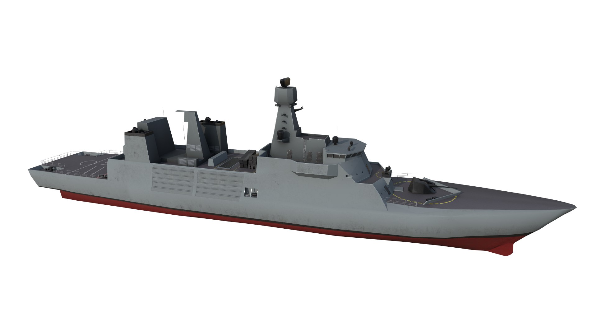 3D Model Type 31 - TurboSquid 2200300