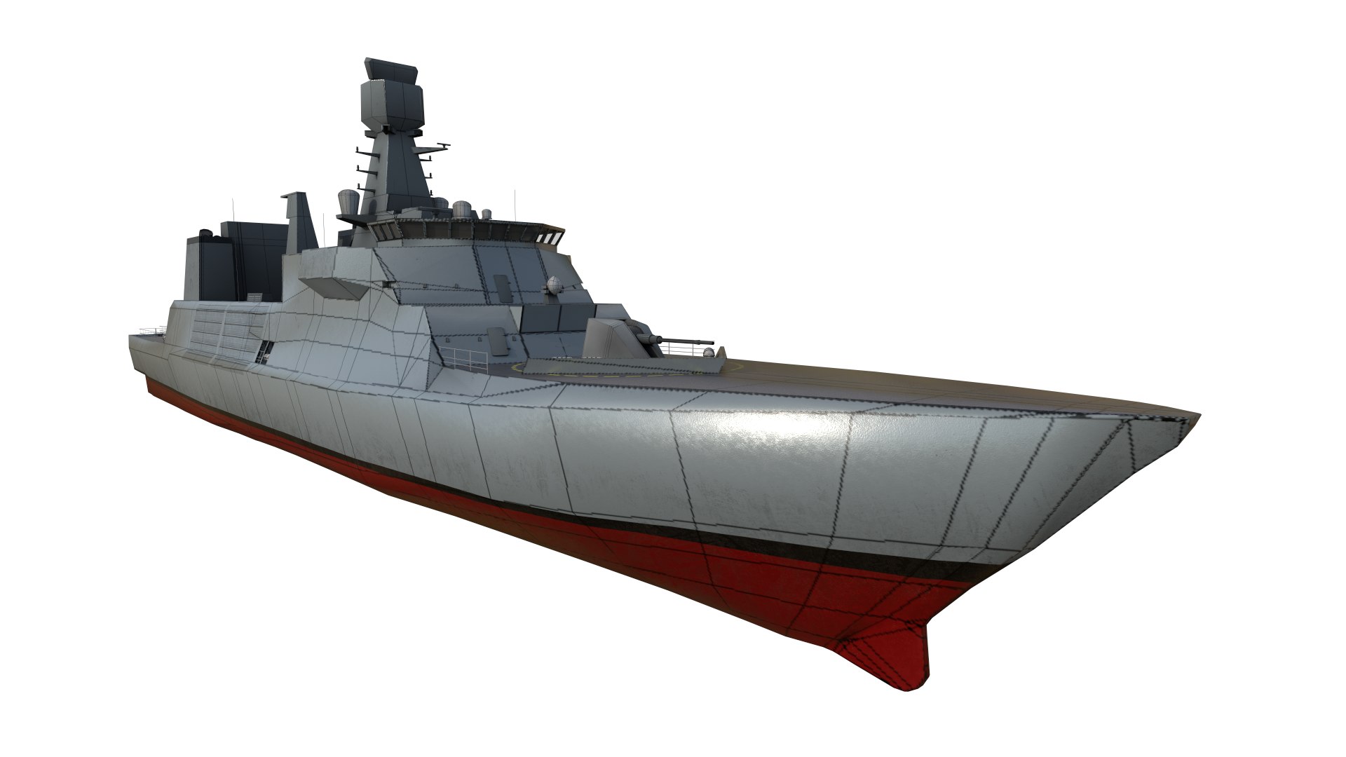 3D Model Type 31 - TurboSquid 2200300