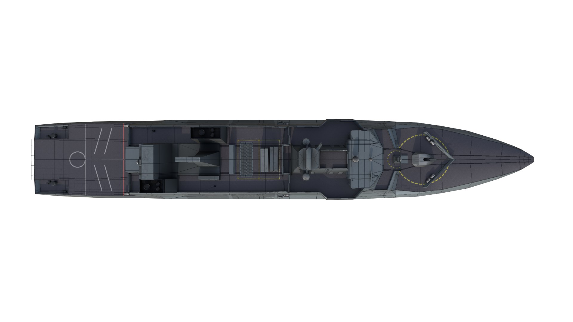 3D Model Type 31 - TurboSquid 2200300