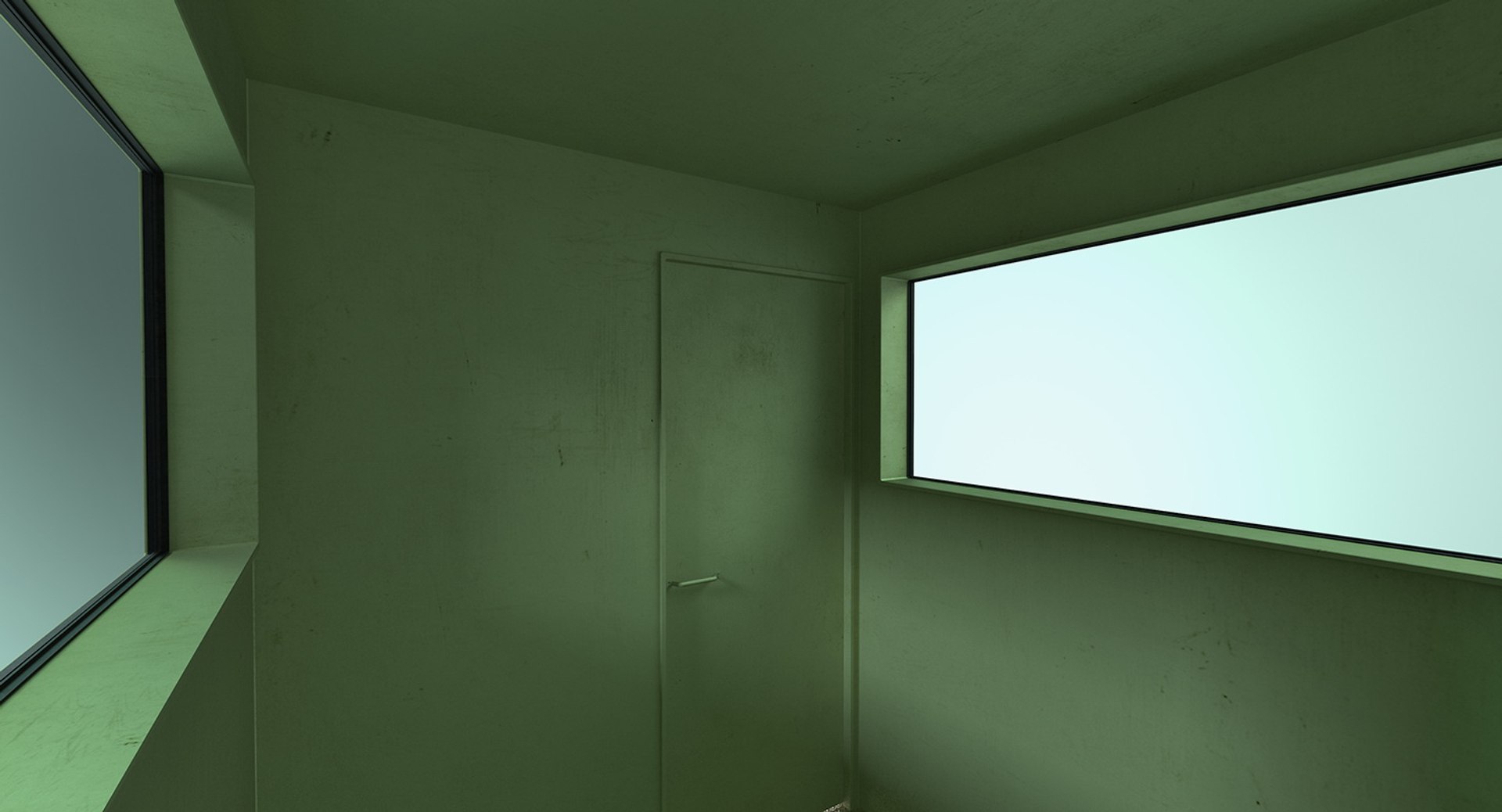 3D Military Guard Cabin - TurboSquid 1416239