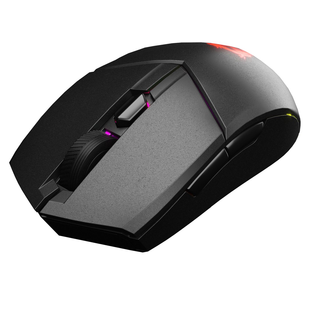 3D MSI Gaming Set 2 model - TurboSquid 2009844
