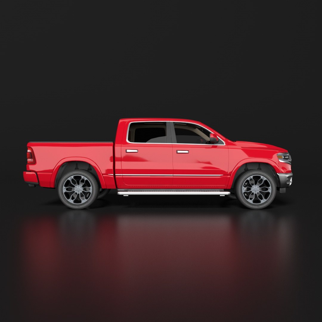 Dodge Ram 3D Model - TurboSquid 2319494