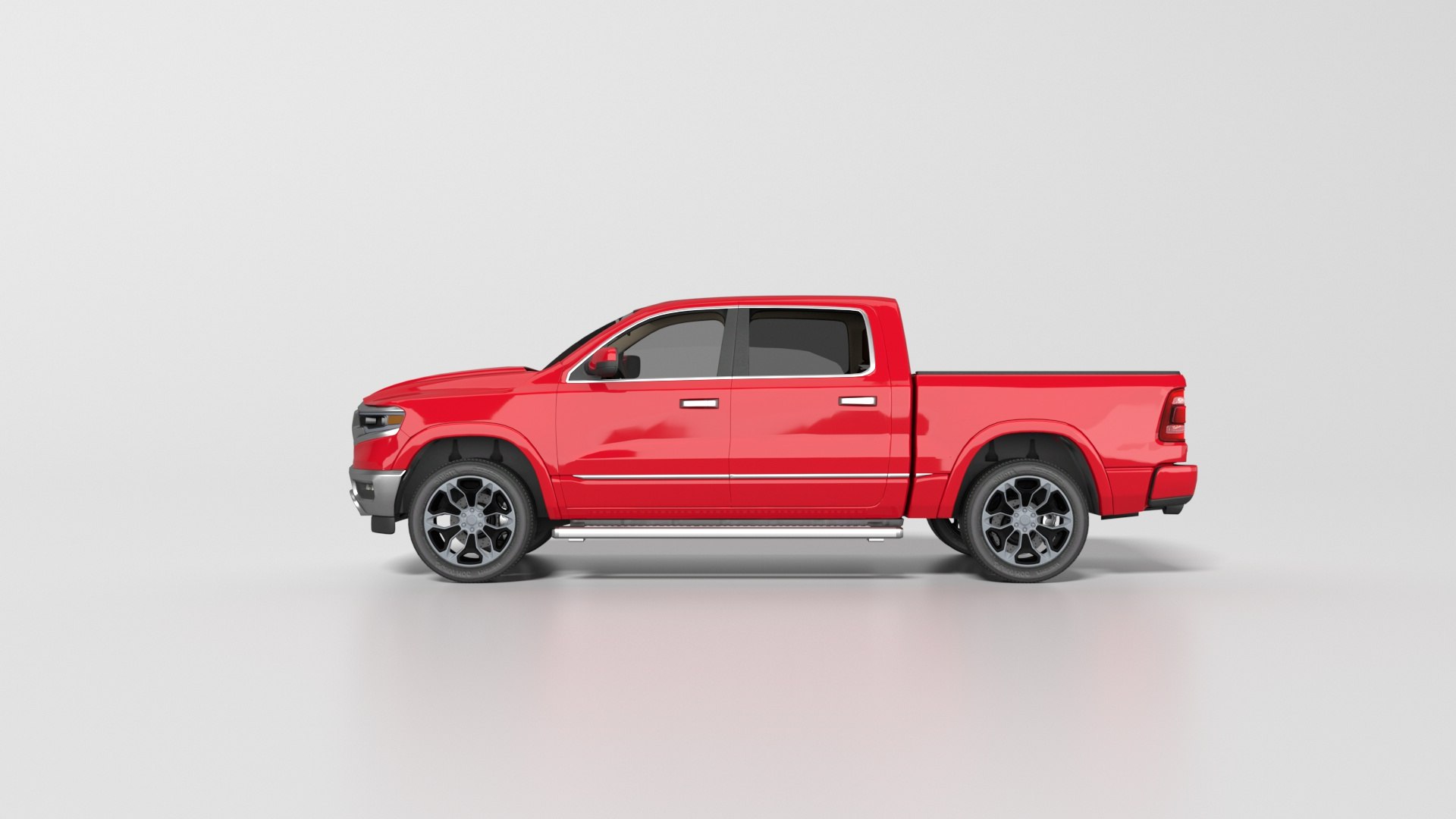 Dodge Ram 3D Model - TurboSquid 2319494