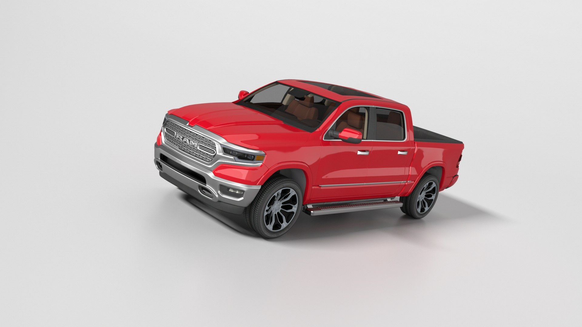 Dodge Ram 3D Model - TurboSquid 2319494
