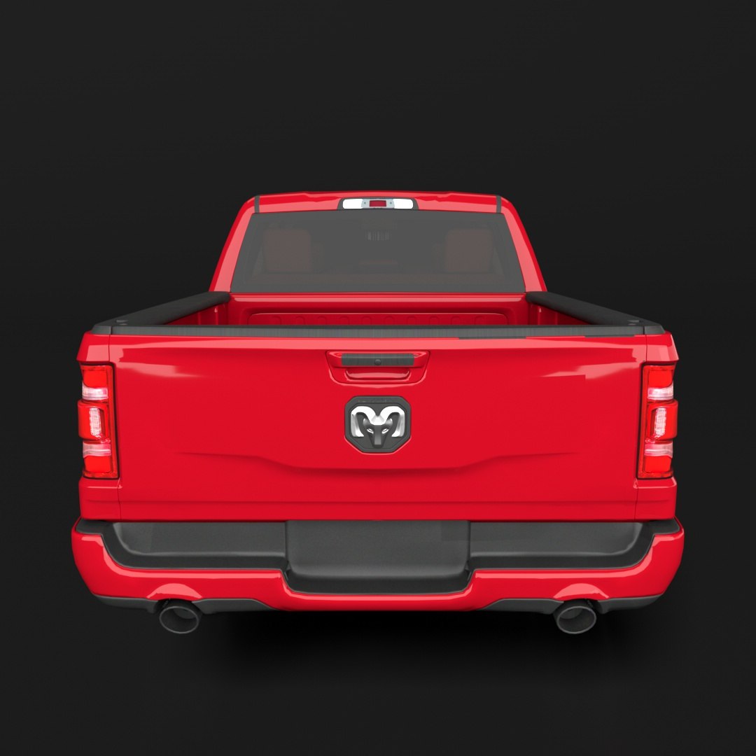 Dodge Ram 3D Model - TurboSquid 2319494
