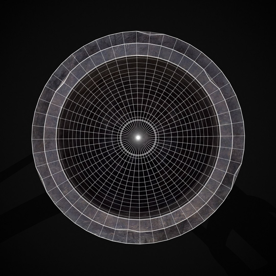 Medieval Rustic Iron Brazier 3D Model - TurboSquid 1979866