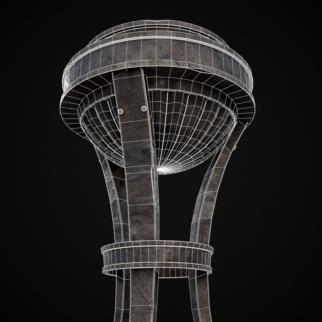 Medieval Rustic Iron Brazier 3D Model - TurboSquid 1979866