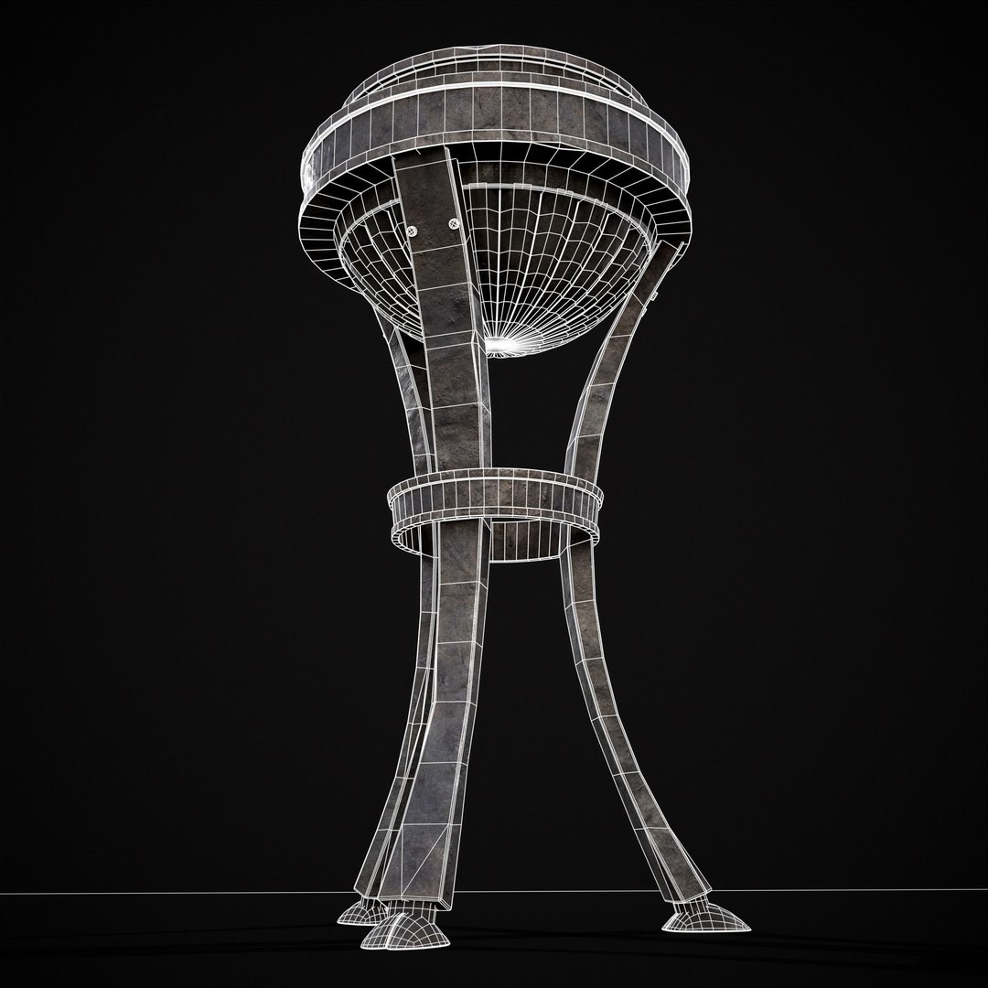 Medieval Rustic Iron Brazier 3D Model - TurboSquid 1979866