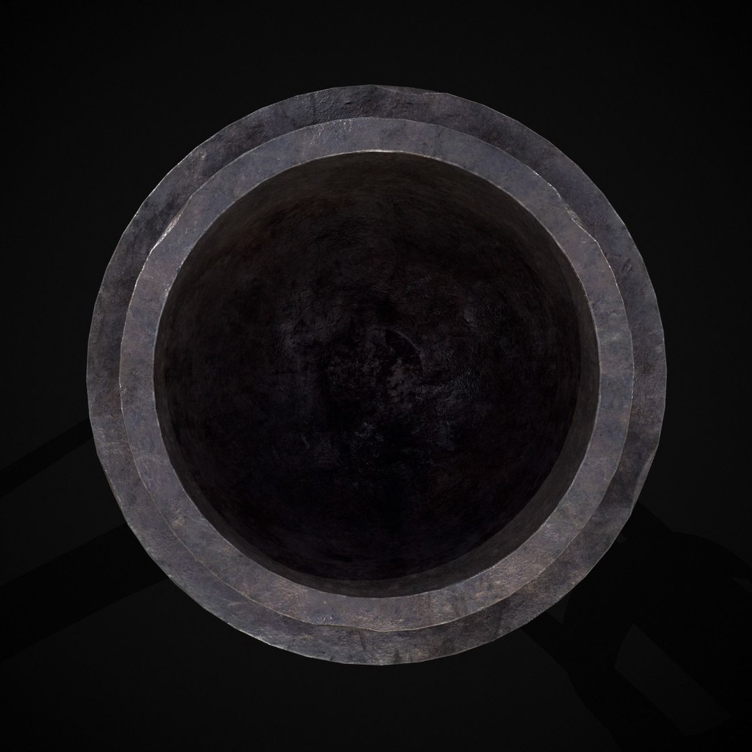 Medieval Rustic Iron Brazier 3D Model - TurboSquid 1979866