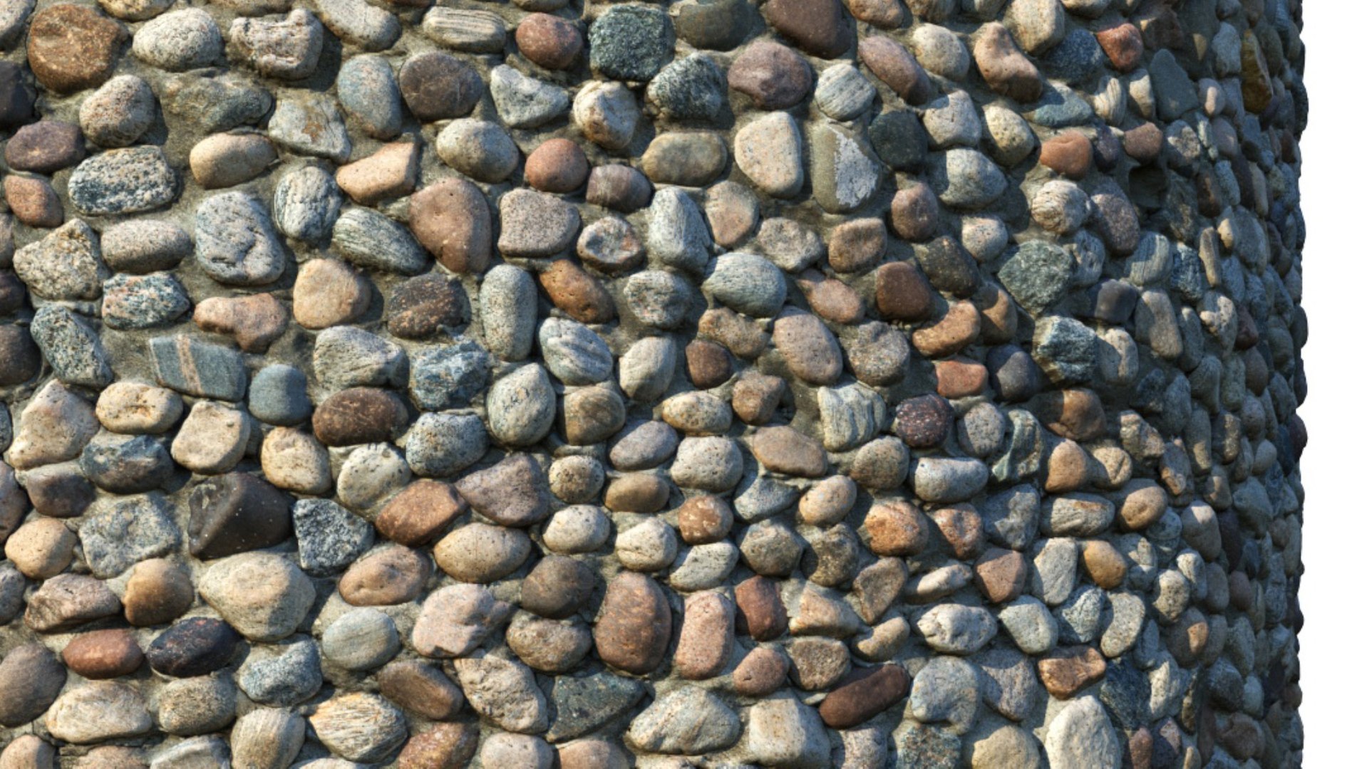 3D Model Stones Concrete - TurboSquid 1515104