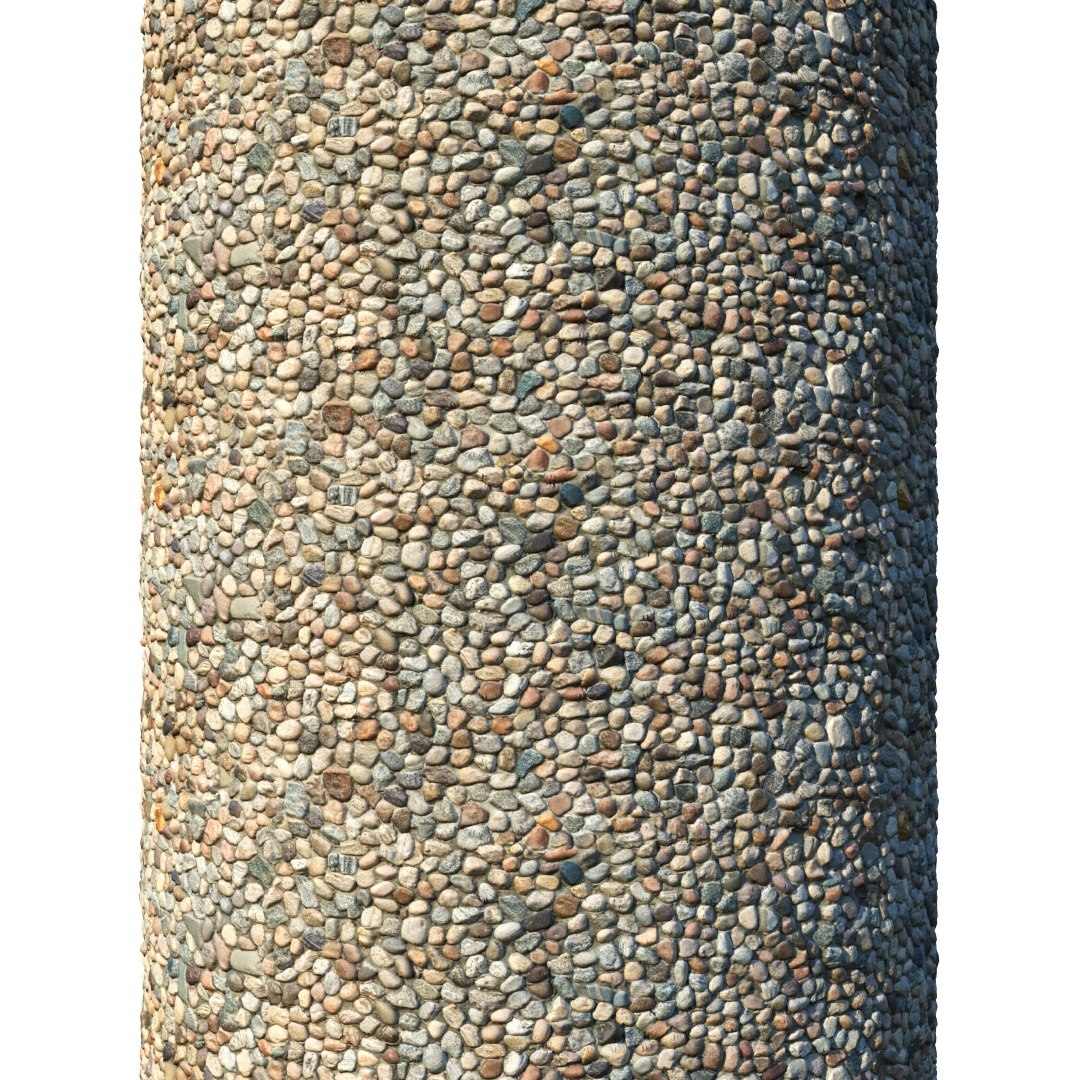 3D Model Stones Concrete - TurboSquid 1515104