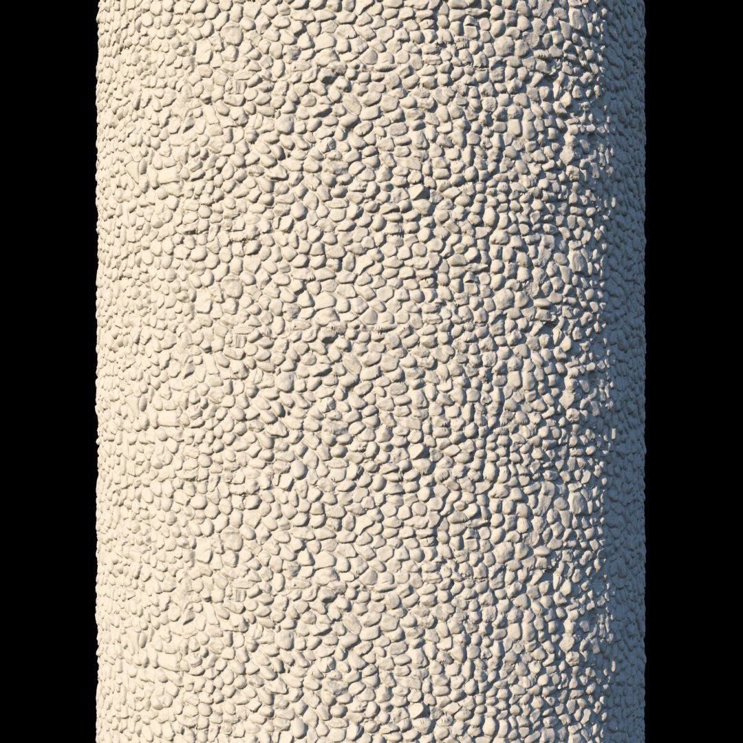 3D Model Stones Concrete - TurboSquid 1515104