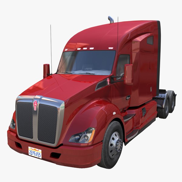Kenworth 3D Models for Download | TurboSquid