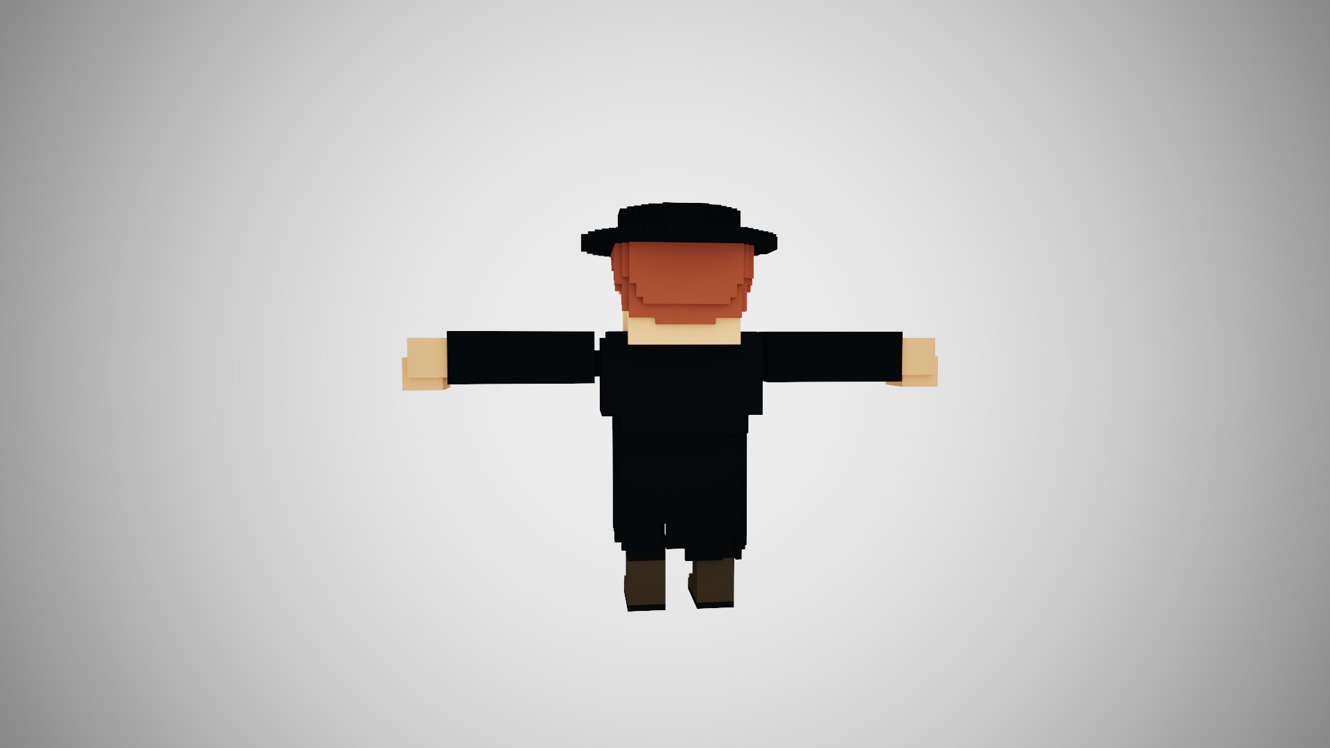 Voxel Man 3D - TurboSquid 1831715