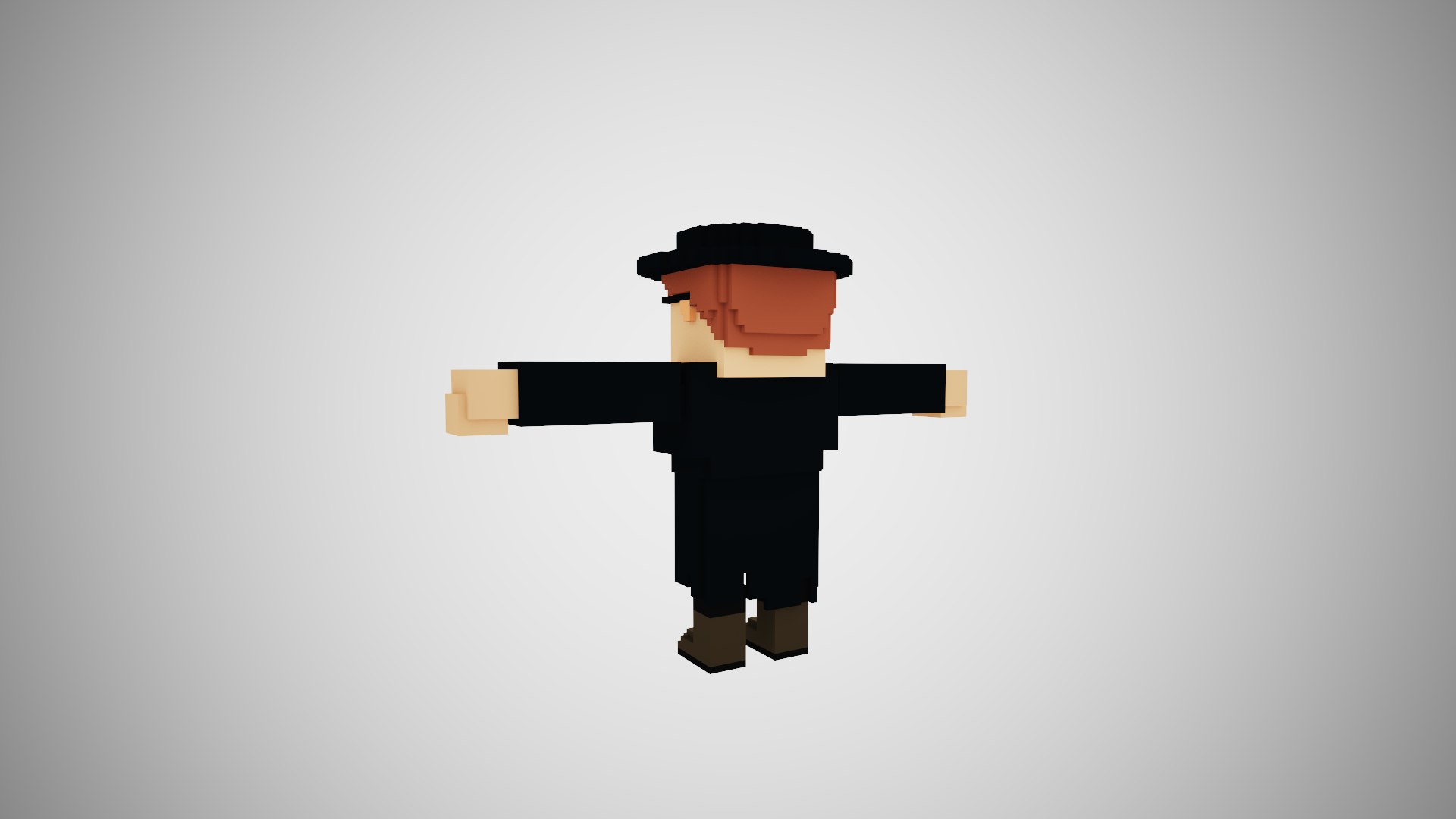 Voxel Man 3D - TurboSquid 1831715