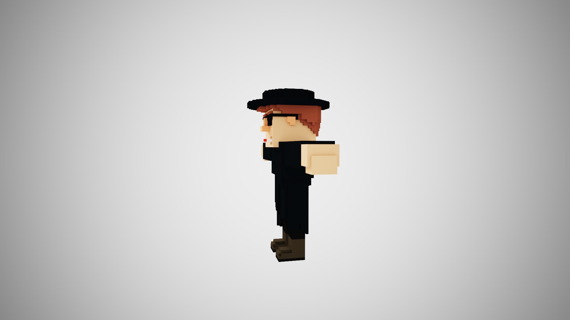Voxel Man 3D - TurboSquid 1831715