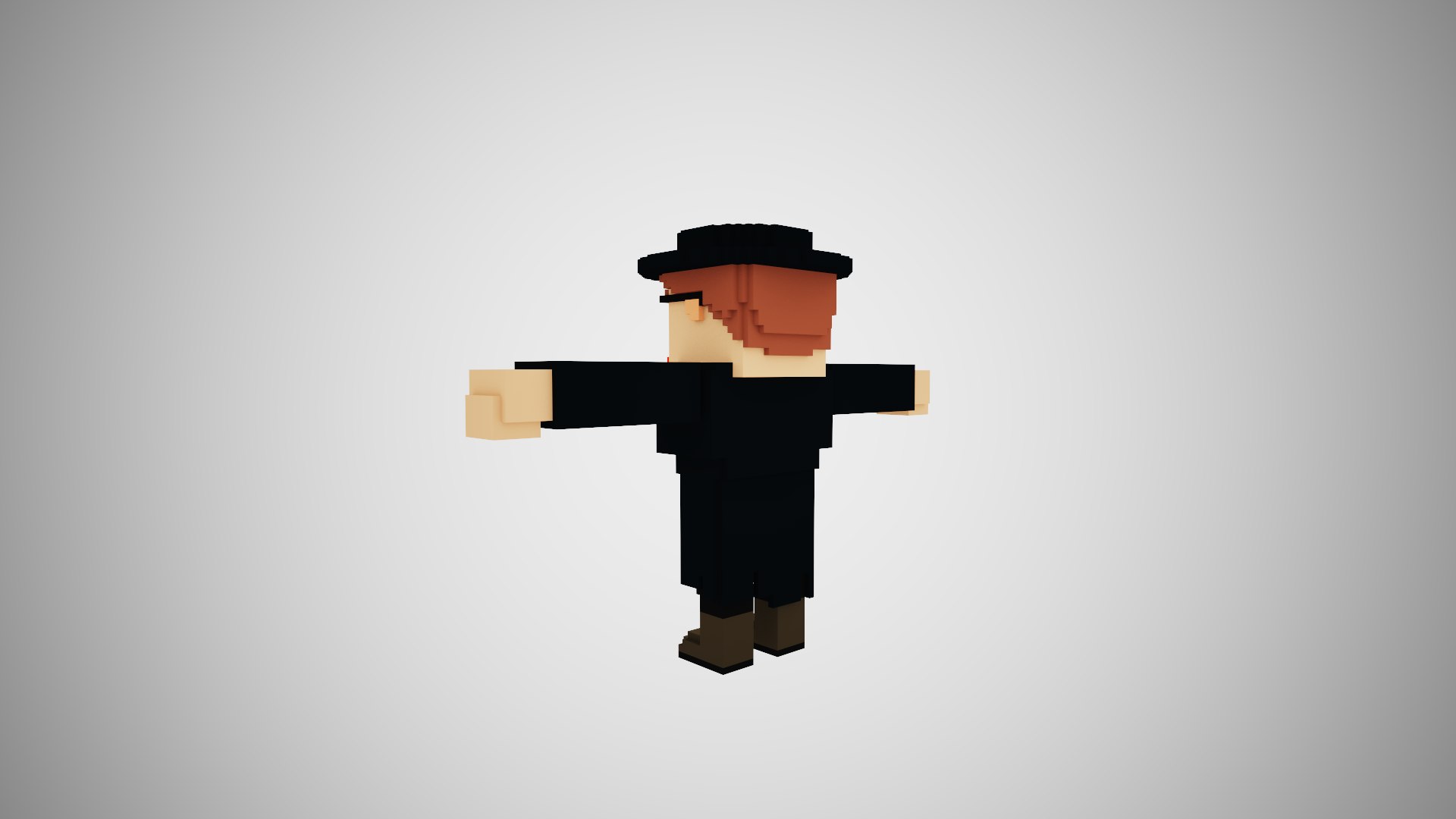 Voxel Man 3D - TurboSquid 1831715