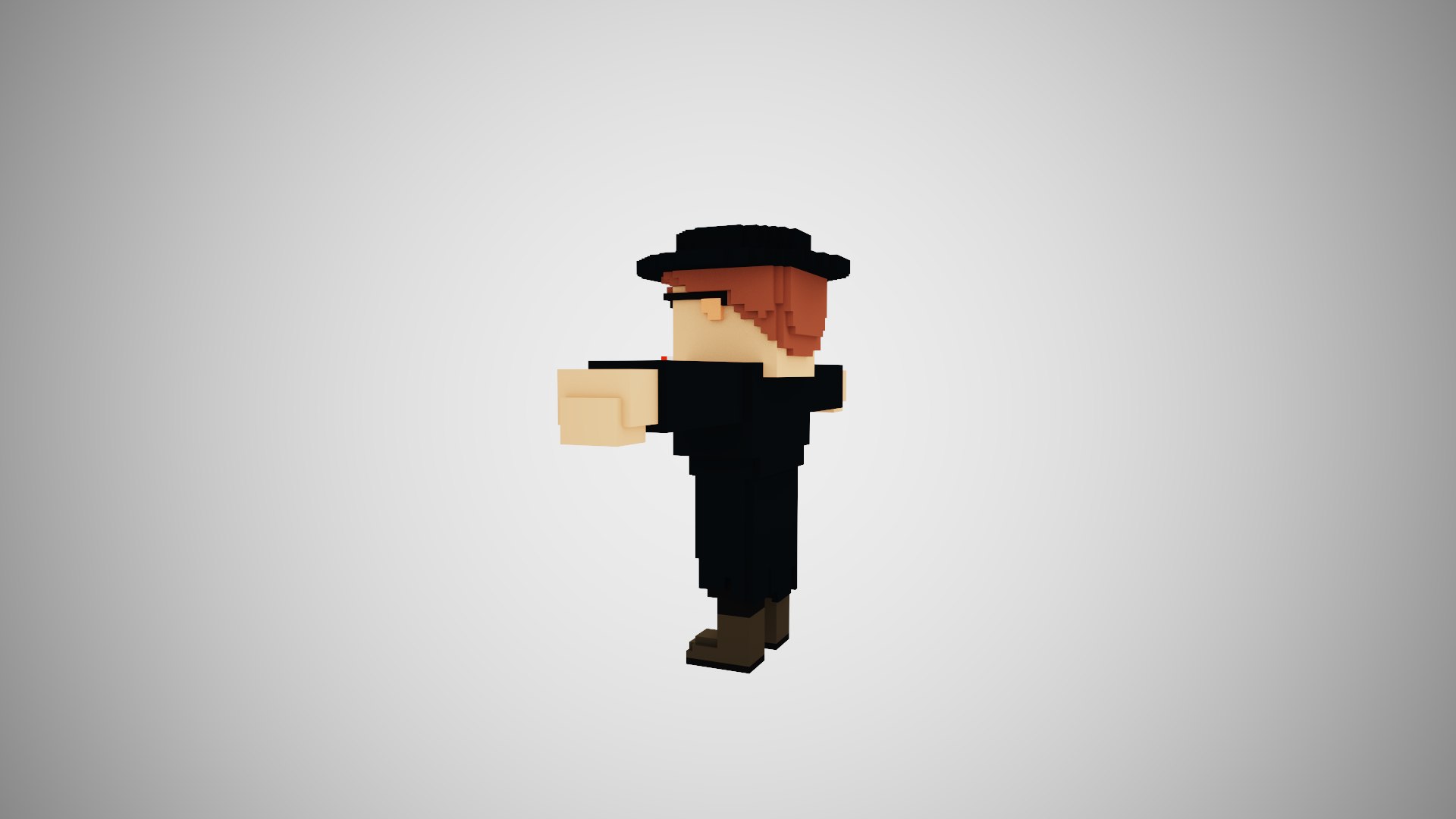 Voxel Man 3D - TurboSquid 1831715