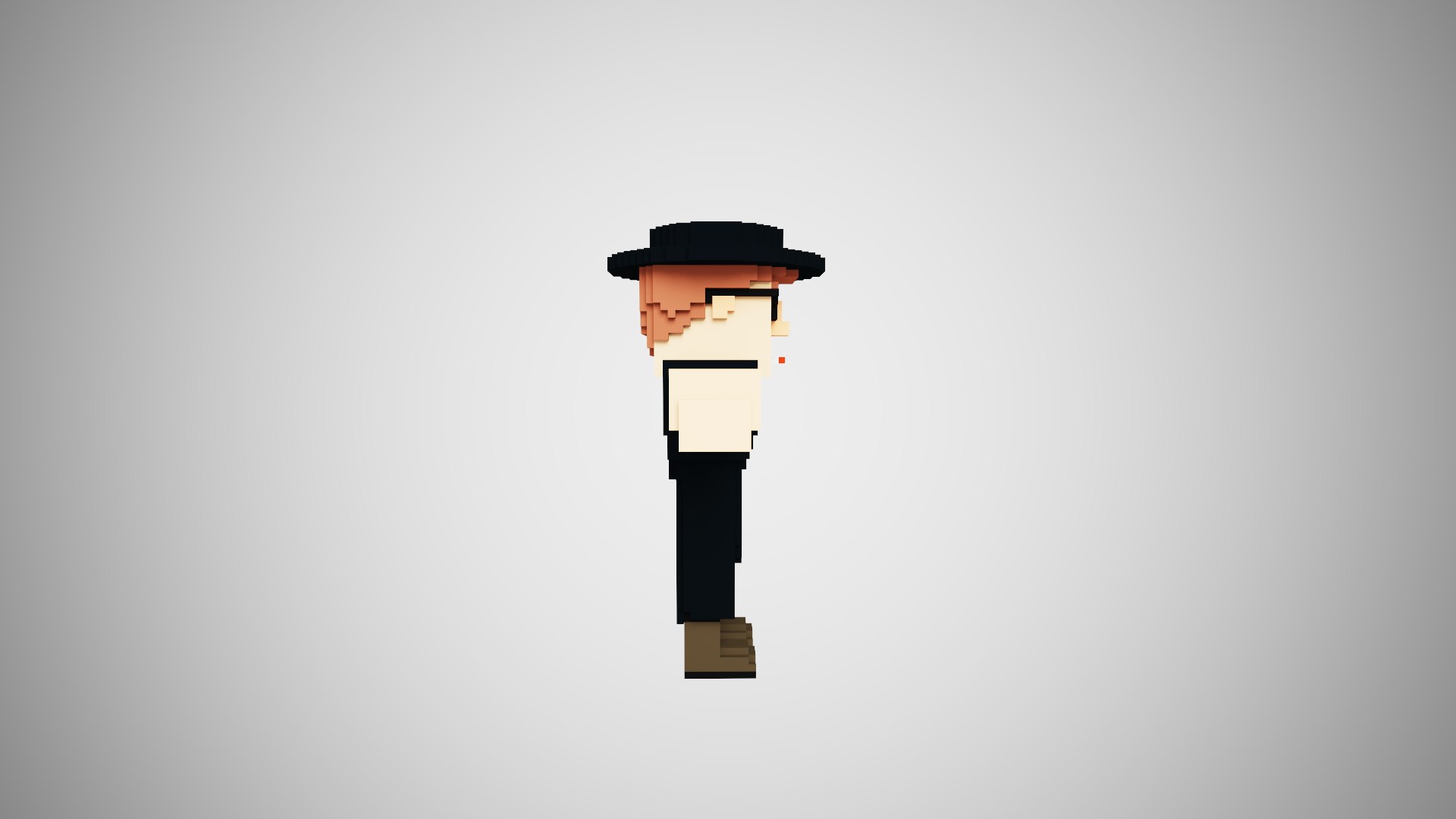 Voxel Man 3D - TurboSquid 1831715