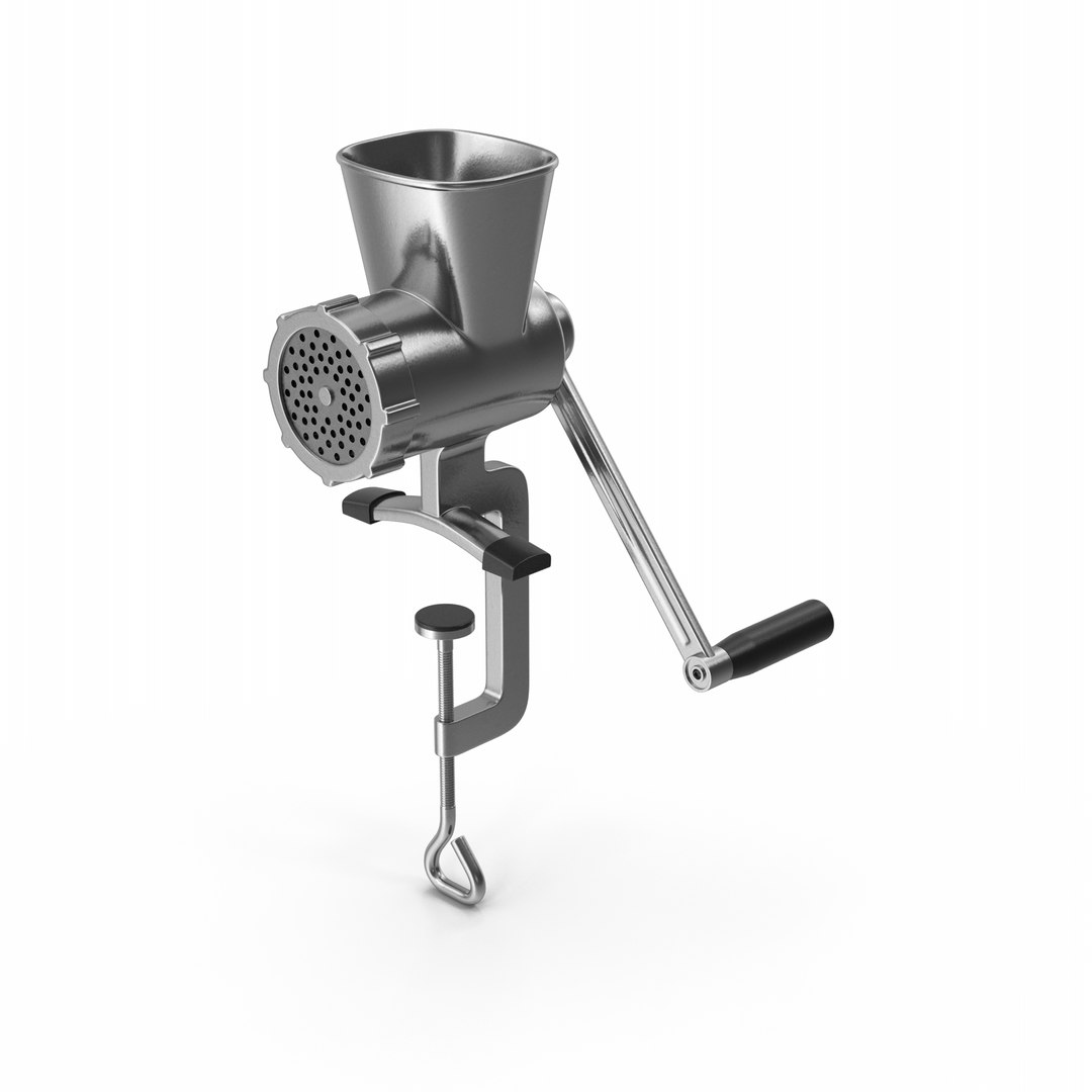 Meat Grinder - TurboSquid 2349040