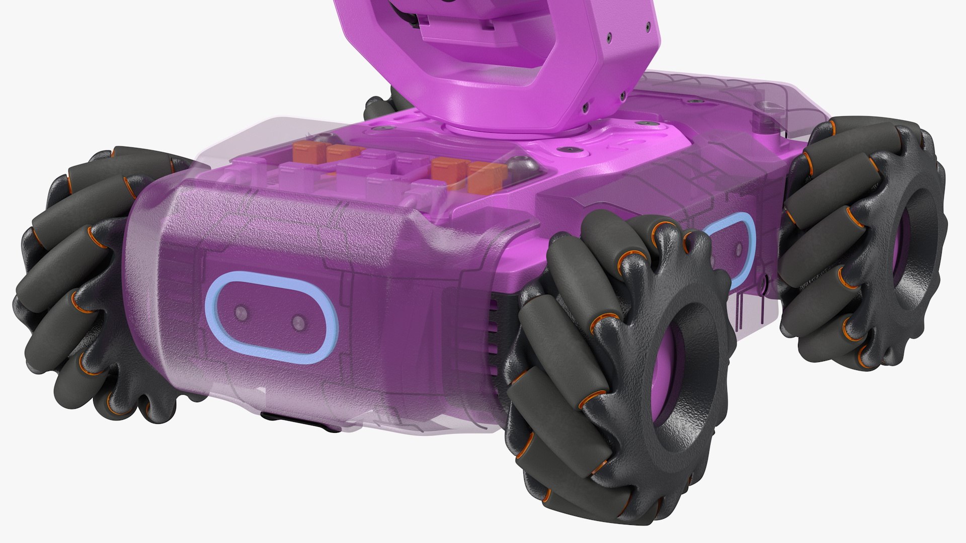 3D mini tank drone gamepad model - TurboSquid 1635708