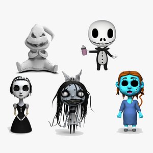 STL Horror Models | TurboSquid